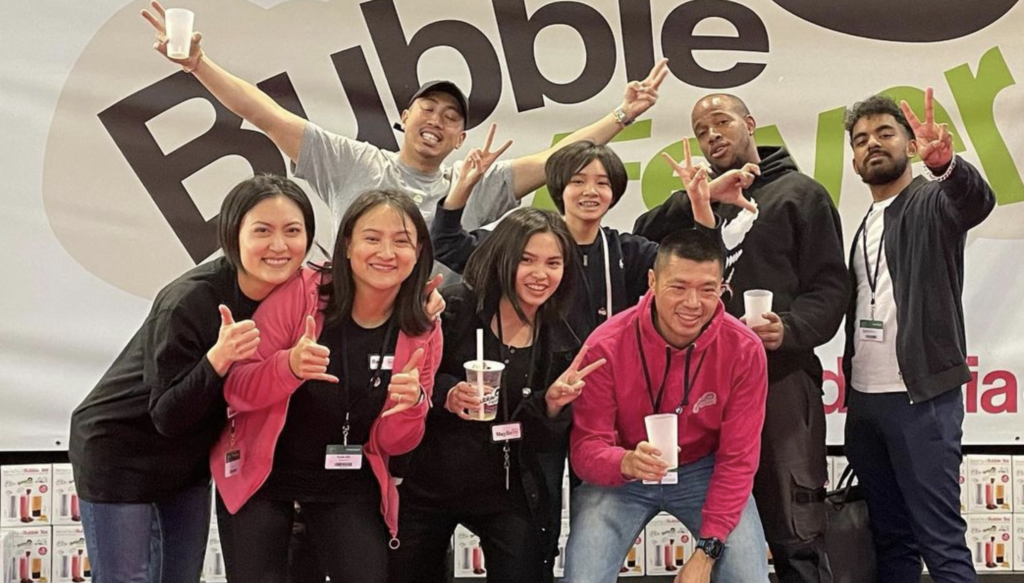 Notre Histoire – Bubble Fever